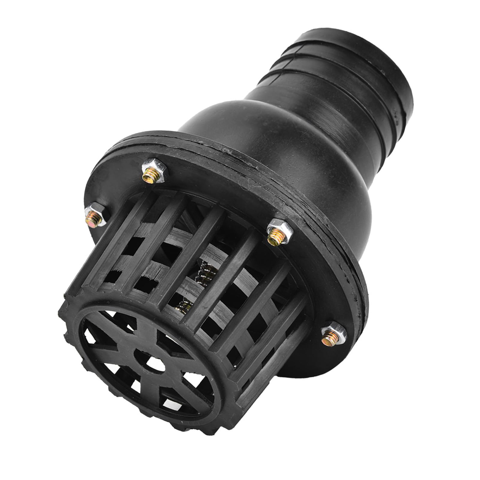 Snapklik.com : Check Valve, Foot Valve,Foot Valve Black PVC Low ...