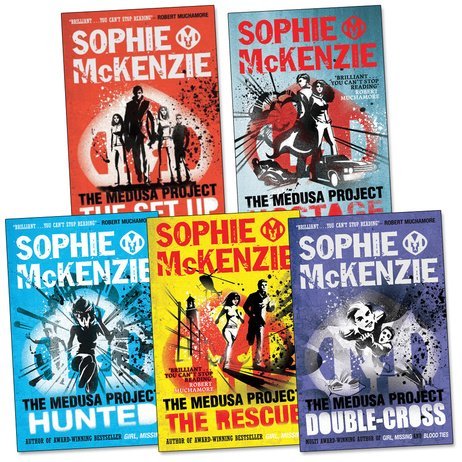 The Medusa Project Pack, 5 books, RRP £34.95 (Double Cross; Hostage ...