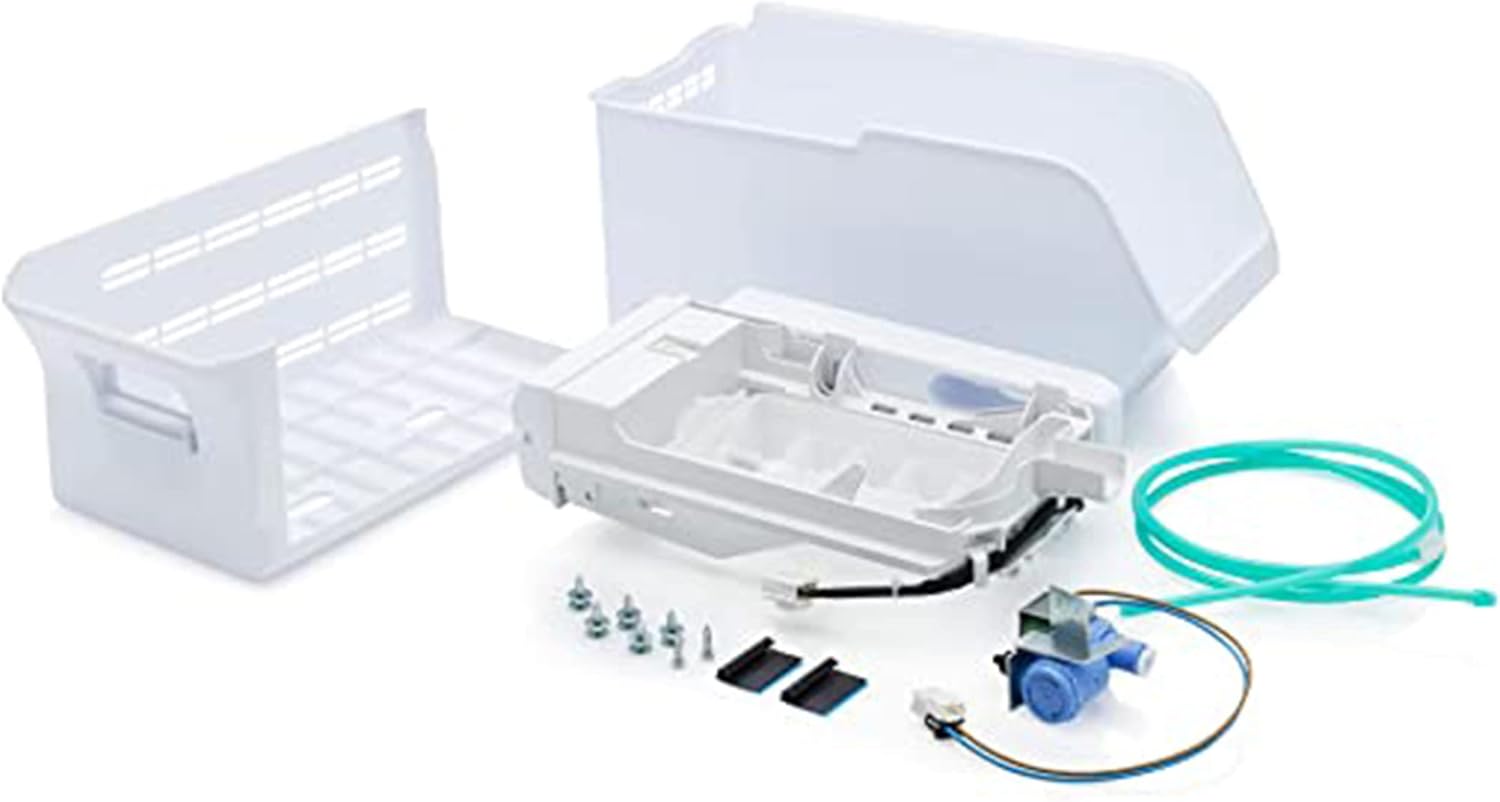 Frigidaire IM117000 Ice Maker Kit, One Size, White - New Genuine OEM ...