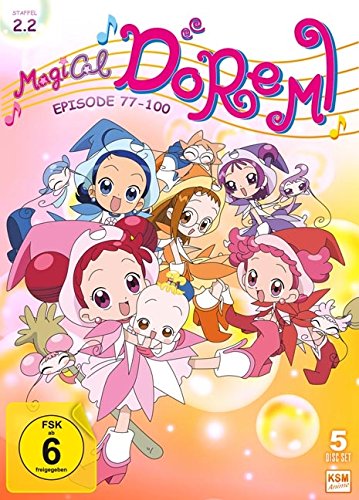 Magical Doremi: Staffel 2.2 (Episode 77-100 im 5 Disc Set) [Alemania ...