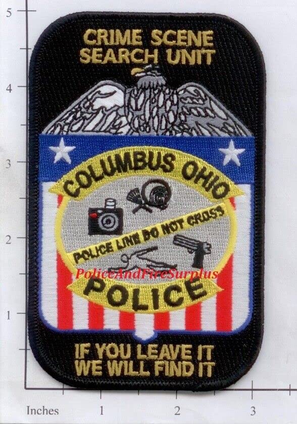 Columbus Swat Patch