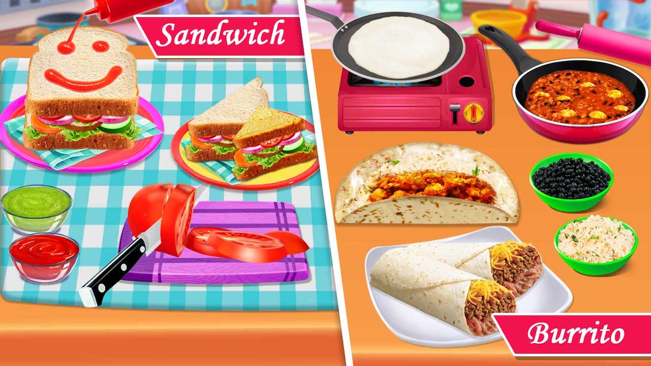 Fast Food - Cooking Games - App on Amazon Appstore