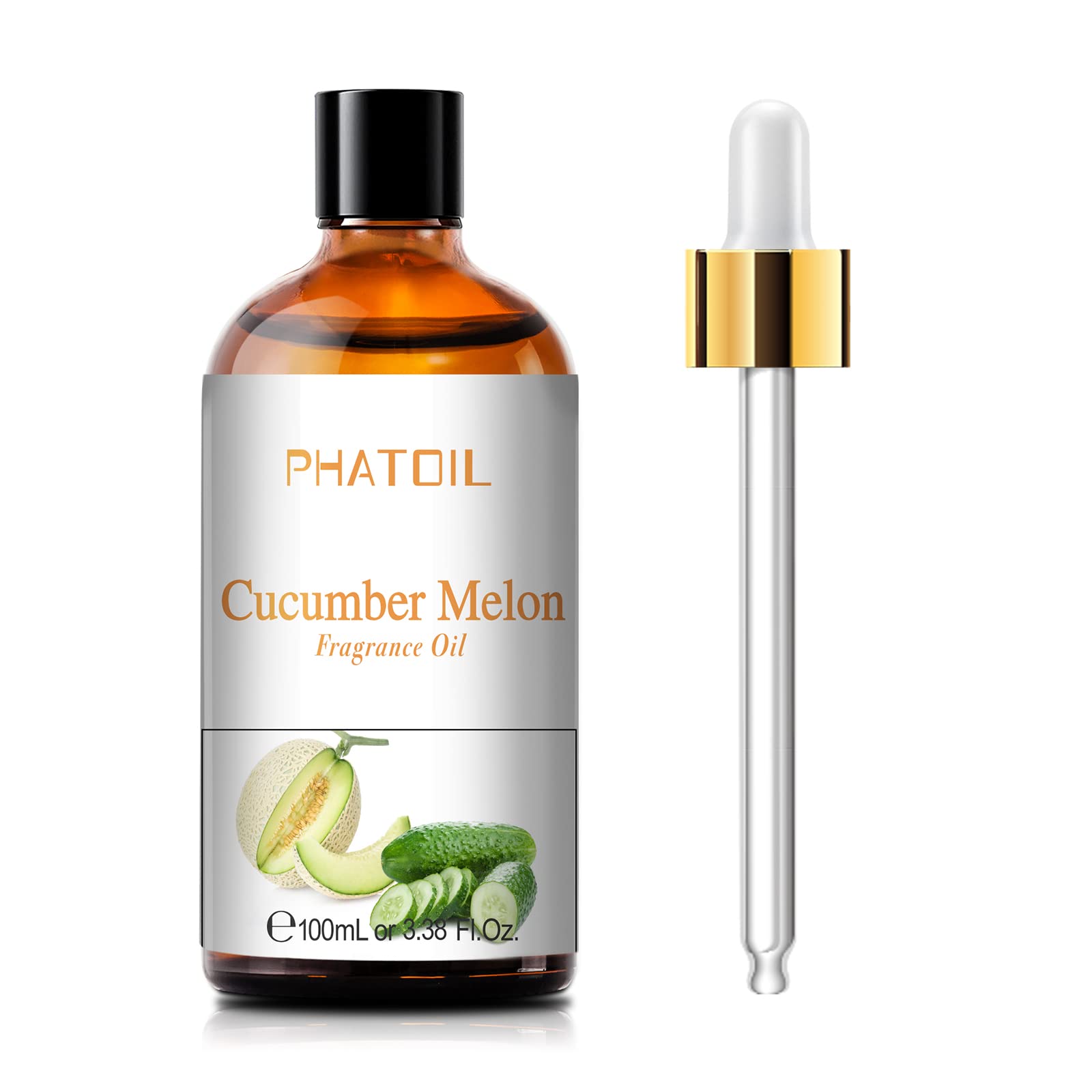 Amazon.com: PHATOIL 3.38FL.OZ Cucumber Melon Fragrance Oils for ...