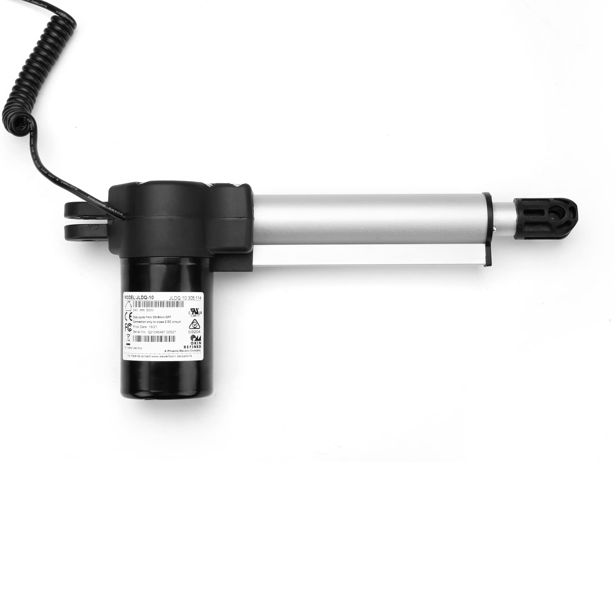 Okin Refined-R Model JLDQ-10 & JLDQ.10.305.114 Power Recliner Sofa Bed ...