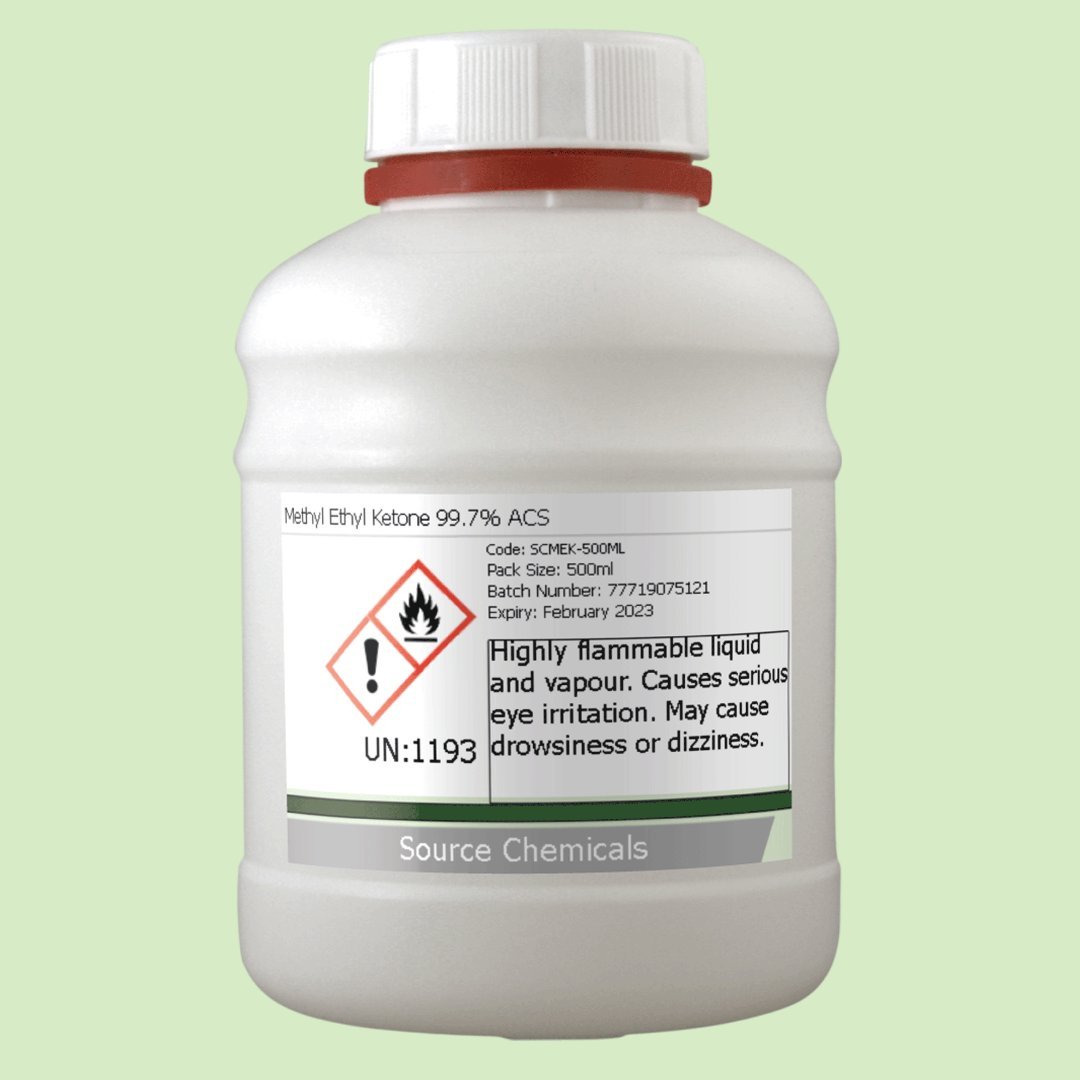 Methyl Ethyl Ketone 99 7 Acs 500ml Including Delivery | Desertcart KSA