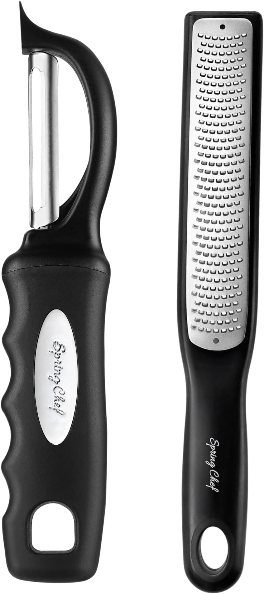 Amazon.com: Spring Chef Premium Swivel Vegetable Peeler & Handheld ...