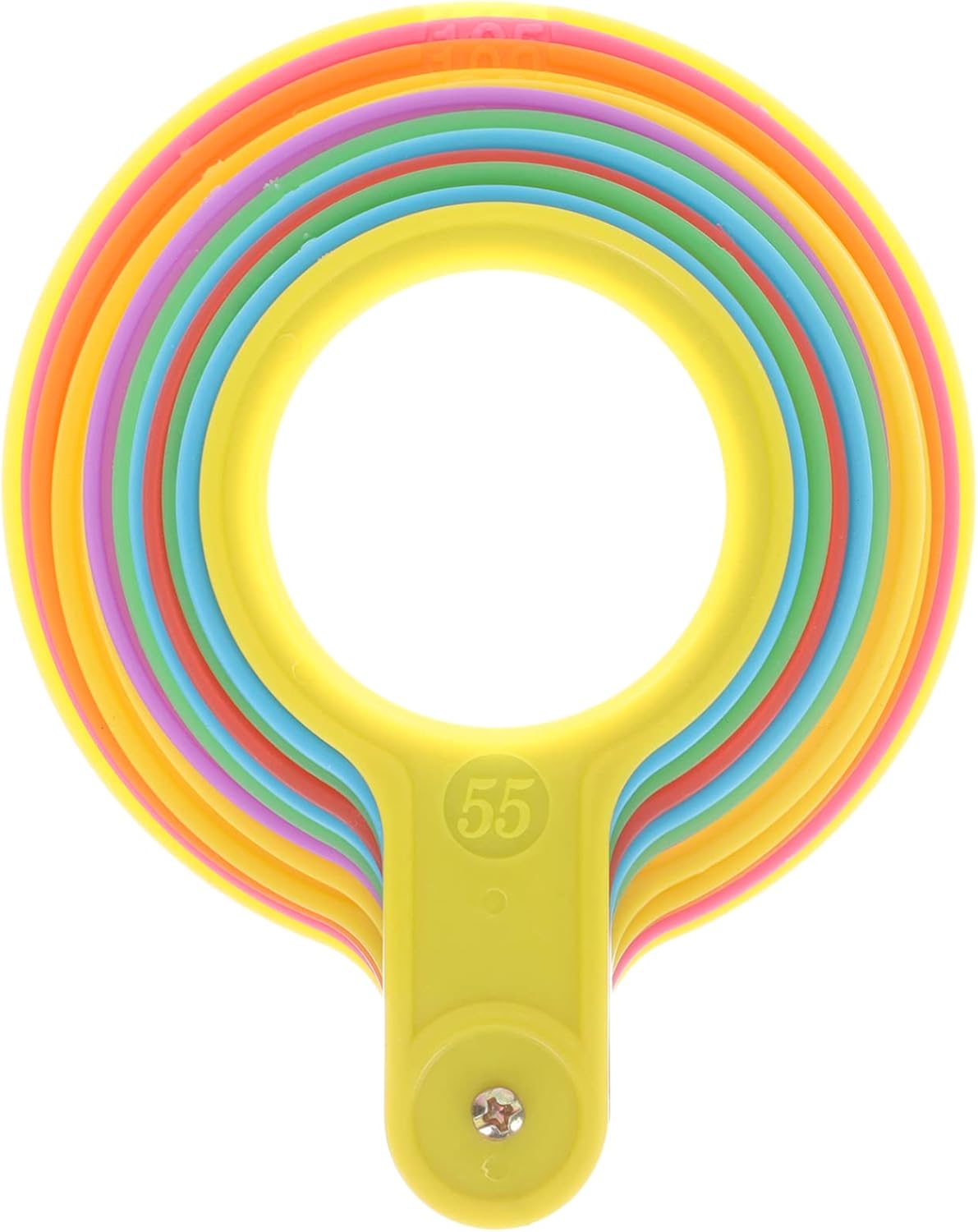 Amazon.com: GANAZONO Fruits Measurement Rings Citrus Sizing Measure ...