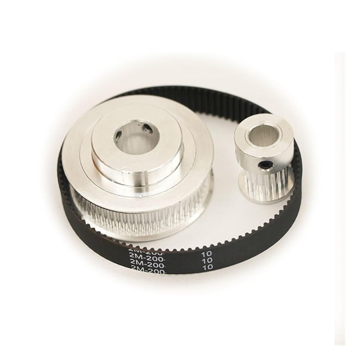 RAHBI Timing Belt Pulley GT2 40 Teeth 20 Teeth Reduction 1:2/2:1 3D ...
