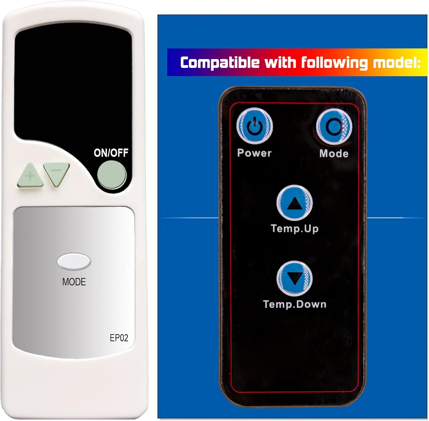 Amazon.com: GENGQIANSI Replacement Remote Control for EdenPURE Infrared ...