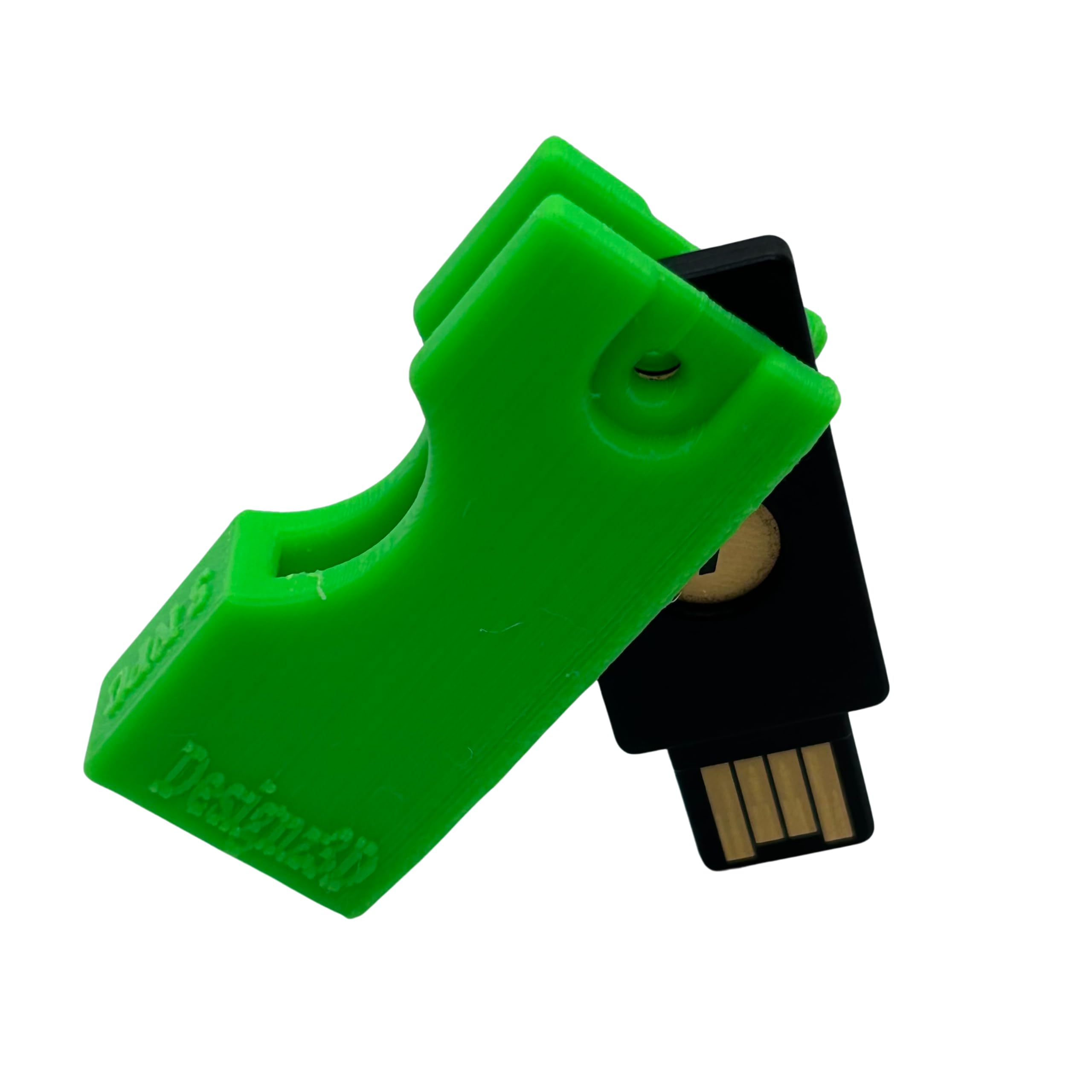 Amazon.com: Designz3D Yubikey Protector Flip Case Keychain Holder (5 ...