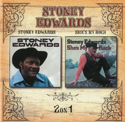 EDWARDS,STONEY - Stoney Edwards / She's My Rock - Amazon.com Music