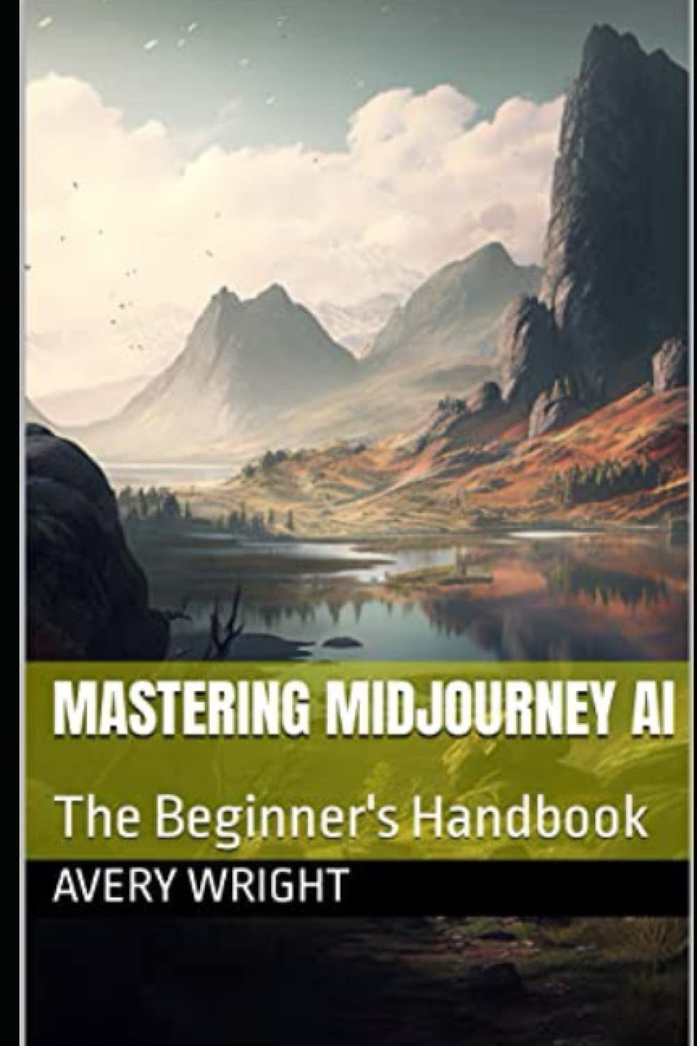 Mastering Midjourney AI: The Beginner's Handbook : Wright, Avery: Amazon.fr: Livres