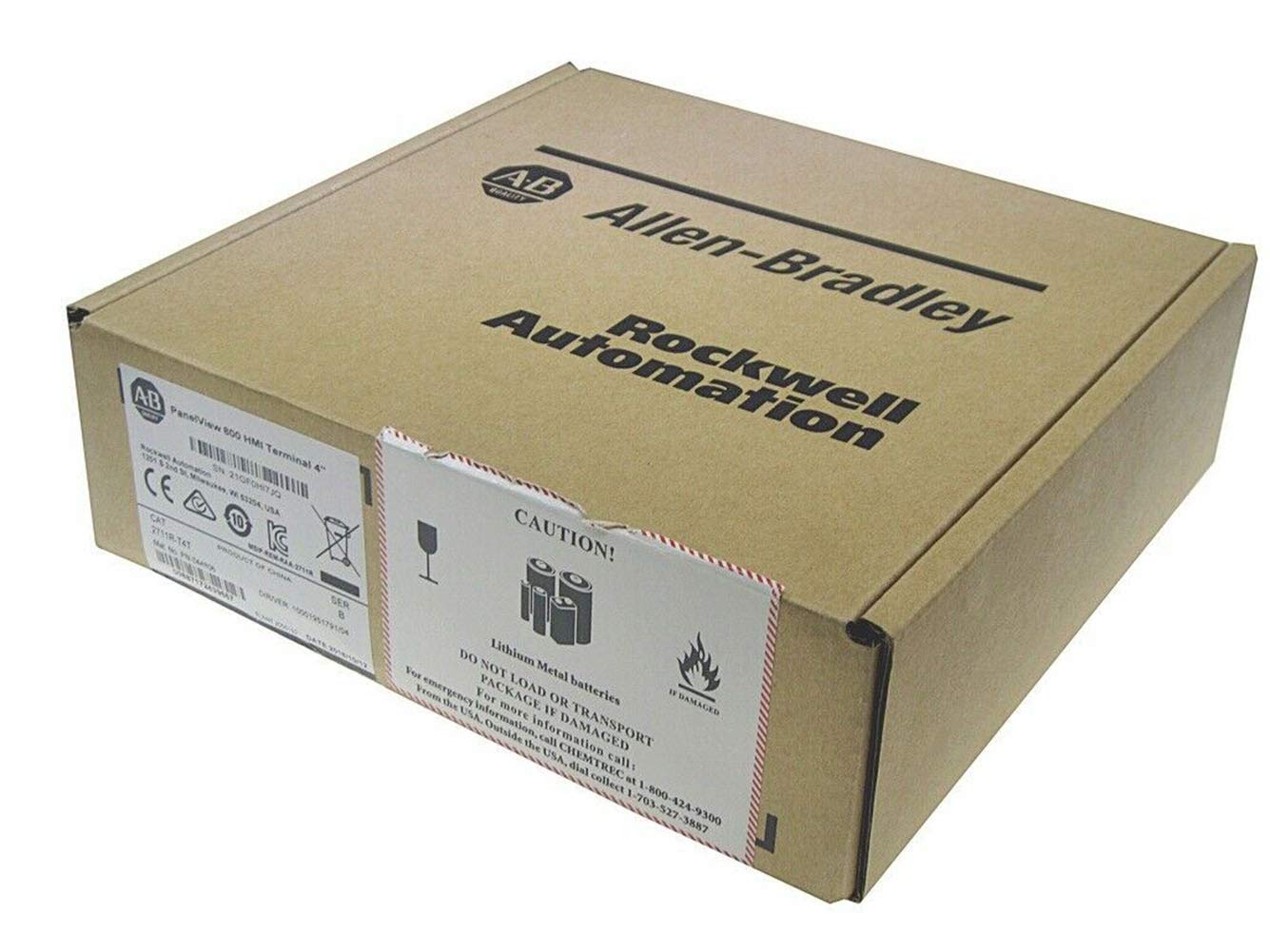 Allen Bradley 2711R-T7T Panelview 800 Ser A 7 HMI Terminal , 57% OFF