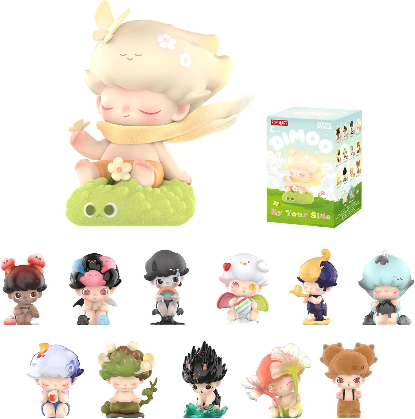 Amazon.com: POP MART MEGA LABUBU TEC 1000% All About Us Collection ...