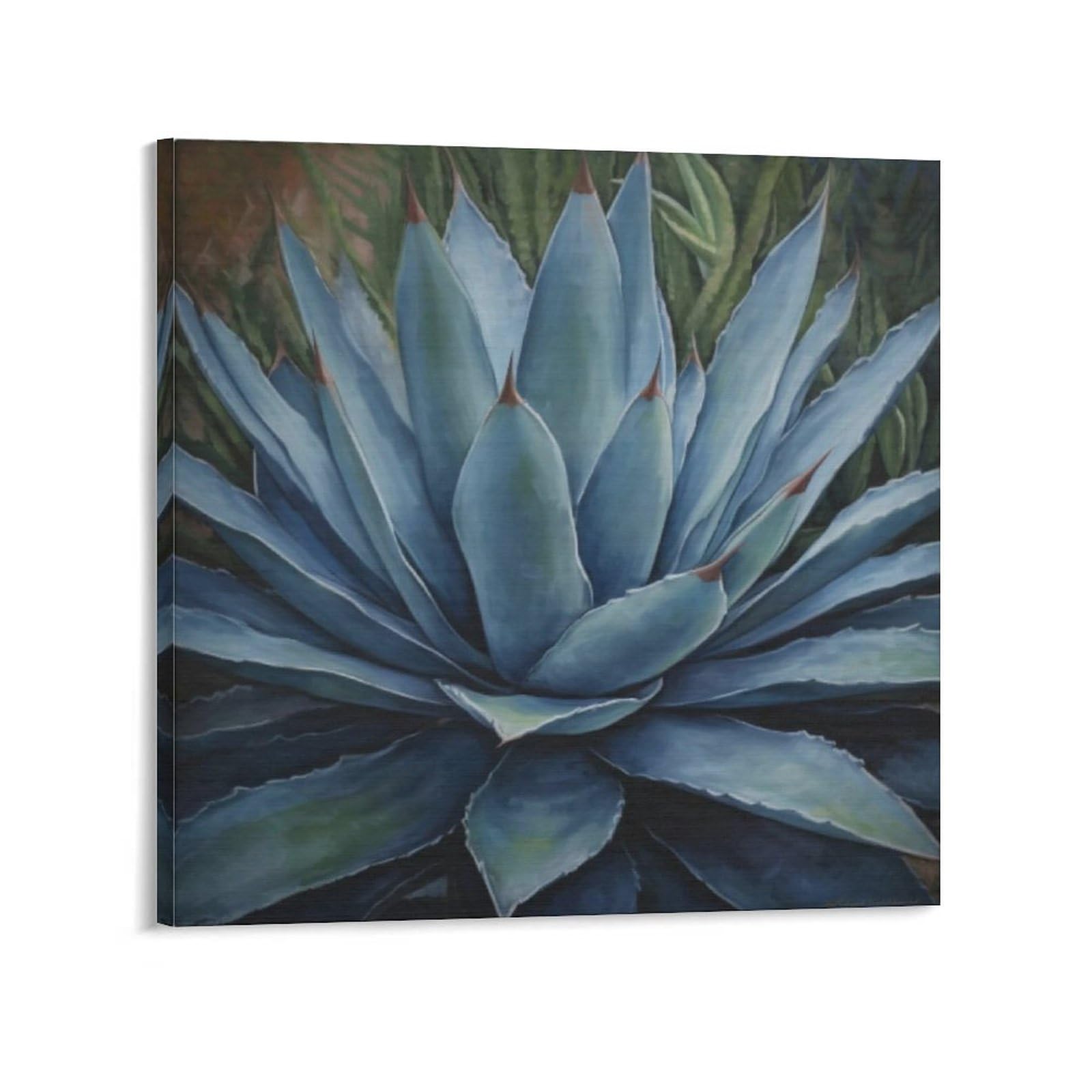 Blue Agave Painting