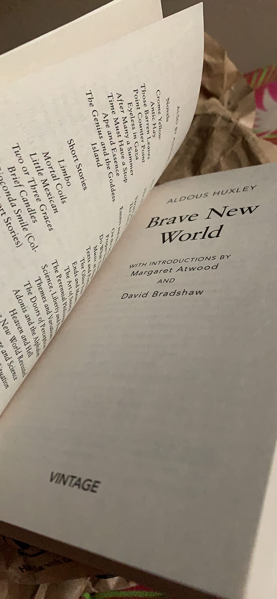 Buy Brave New World Book Online at Low Prices in India | Brave New ...