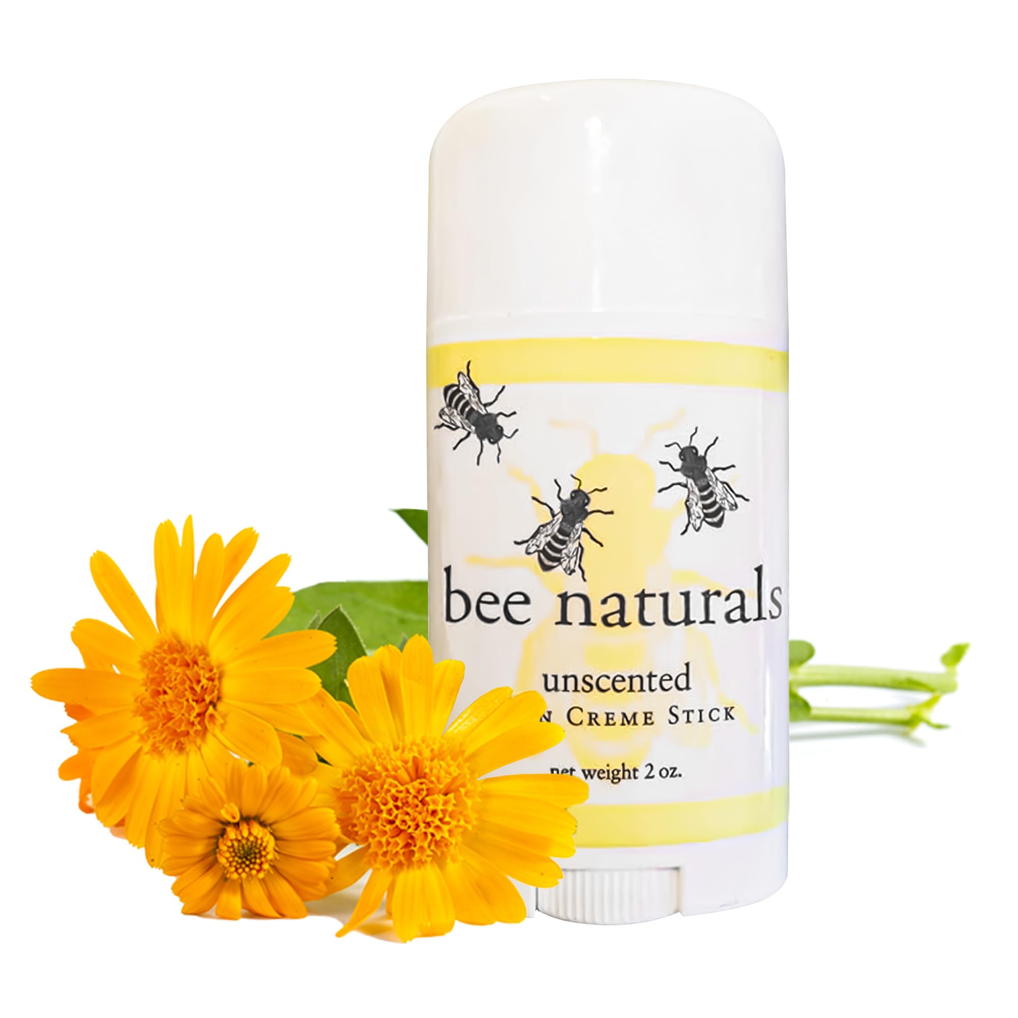 Amazon.com : Bee Naturals Skin Cream Stick - Twist up Tube - Solid Form ...