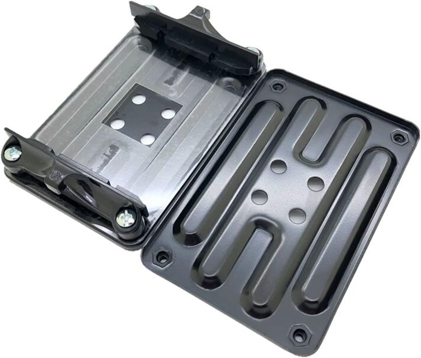 Amazon.com: AM4 Backplane Durable Iron CPU Heatsink Bracket Backplate ...