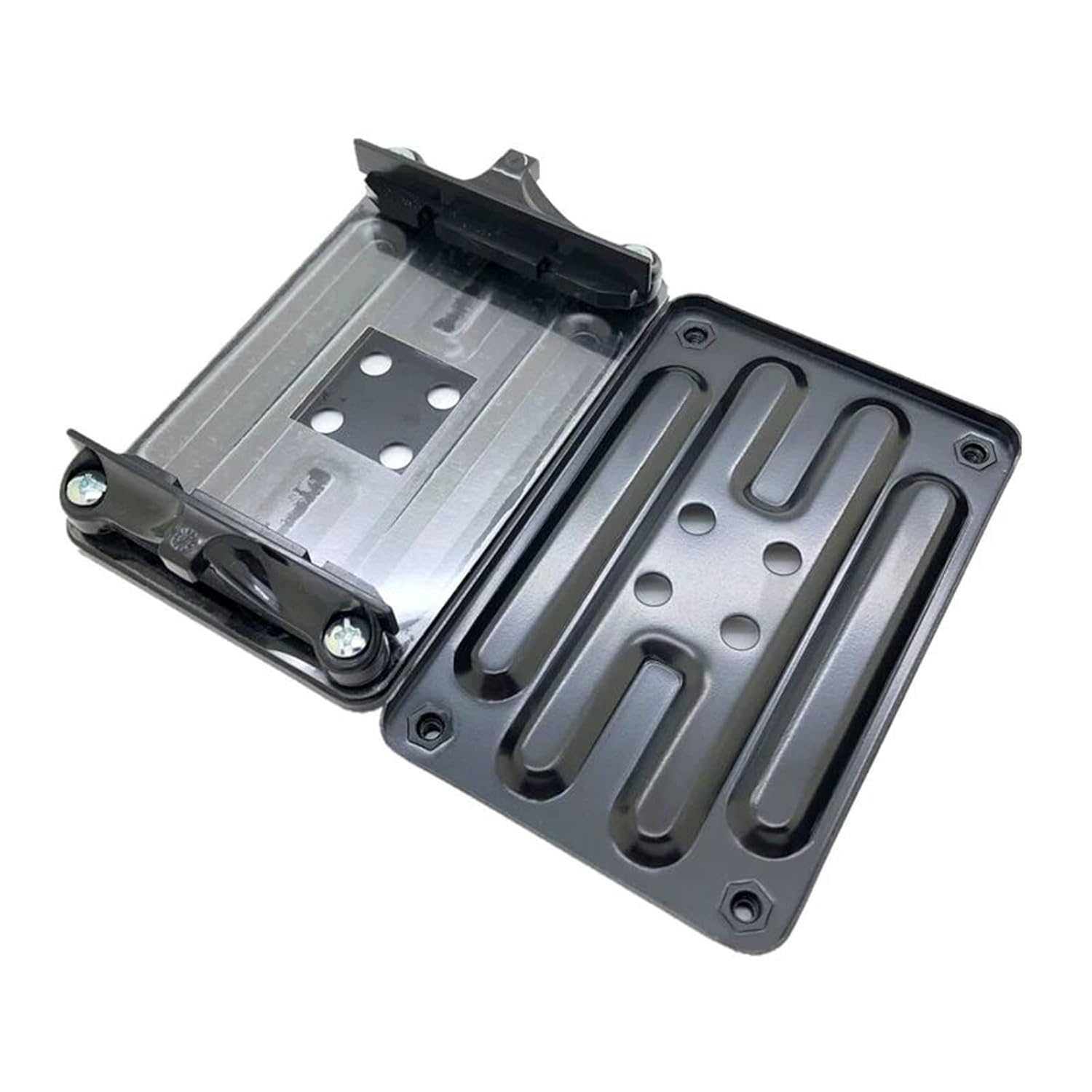 Amazon.com: AM4 Backplane Durable Iron CPU Heatsink Bracket Backplate ...