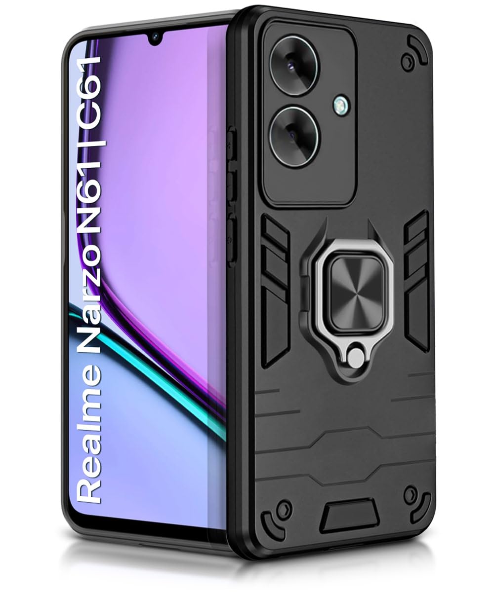WOW IMAGINE Shock Proof Back Case Mobile Cover for Realme Narzo N61 ...