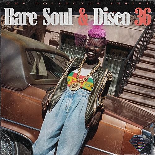 Écouter Rare Soul & Disco 36 de VARIOUS ARTISTS sur Amazon Music