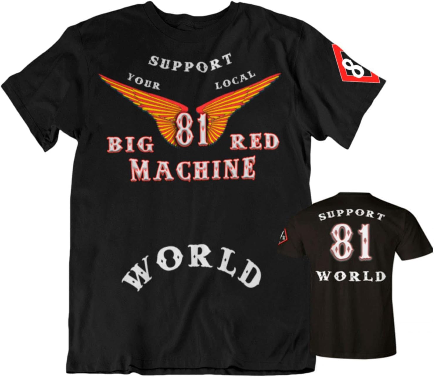 Hells Angels WorldWide Support Store / Big Red Machine World - Hells ...