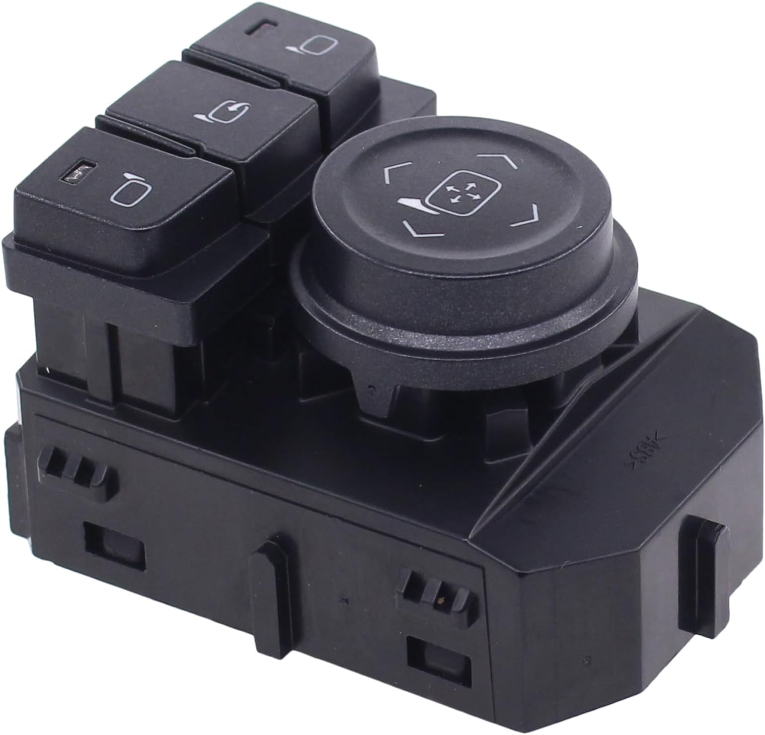 Amazon.com: MOTOKU Master Power Rear View Folding Mirror Remote Control ...