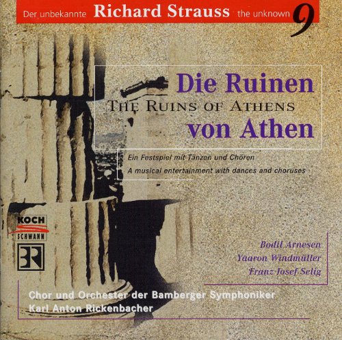 R. Strauss: Die Ruinen von Athen : Karl Anton Rickenbacher: Amazon.fr ...