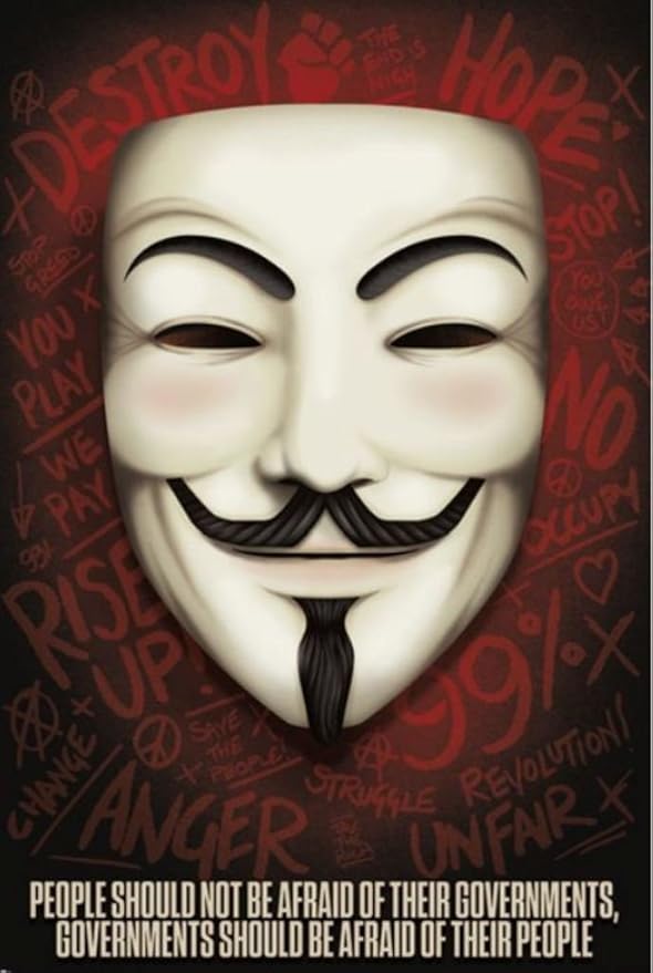 Amazon.com: Pyramid America Governments Should Be Afraid Of Their ...