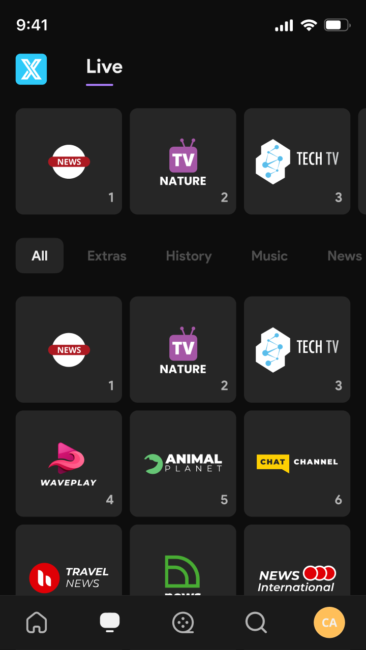 XPLAY - App on Amazon Appstore
