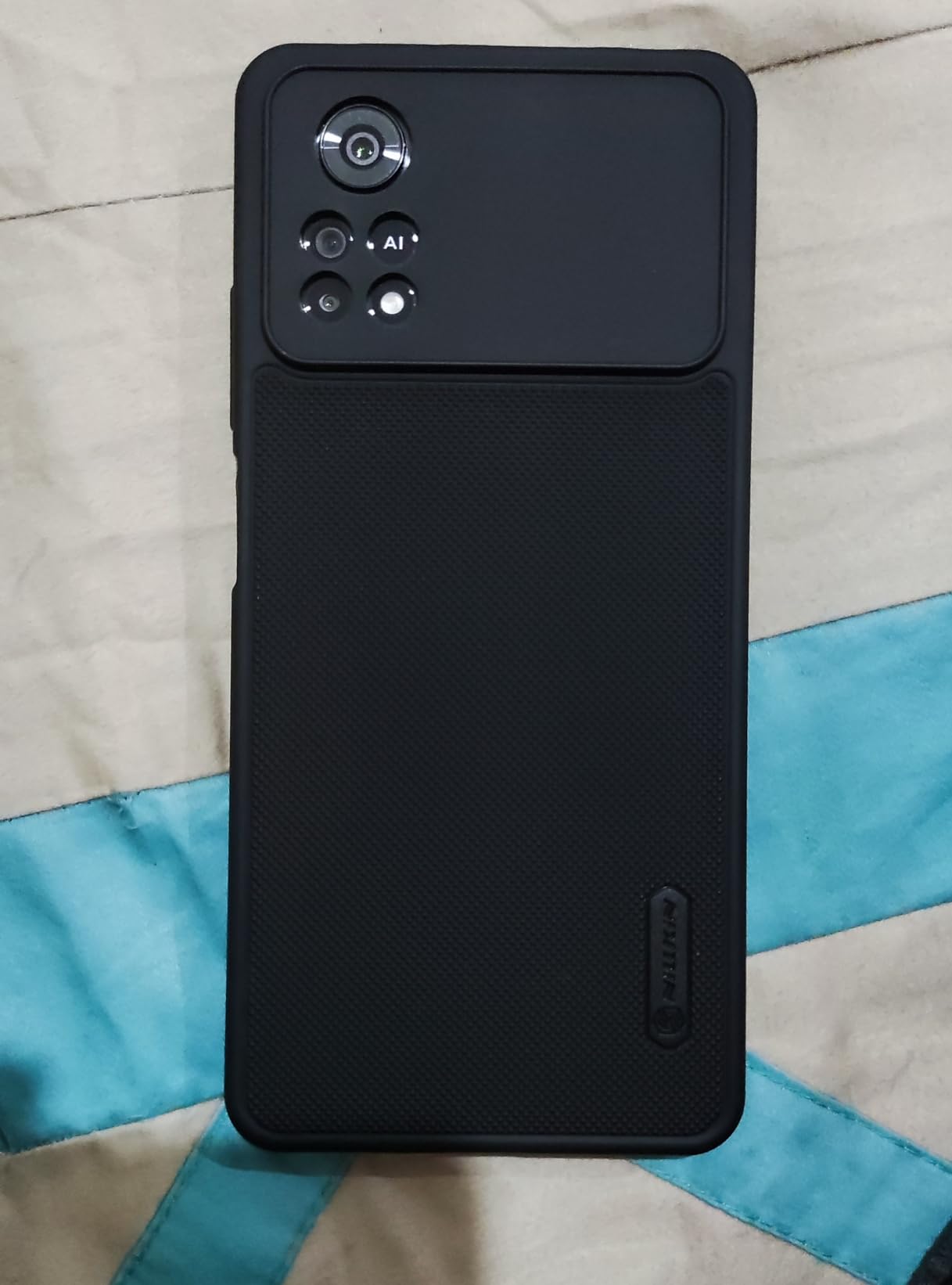 VIDO Super Frosted Raised Camera Protect Soft Back Case Cover for Poco ...