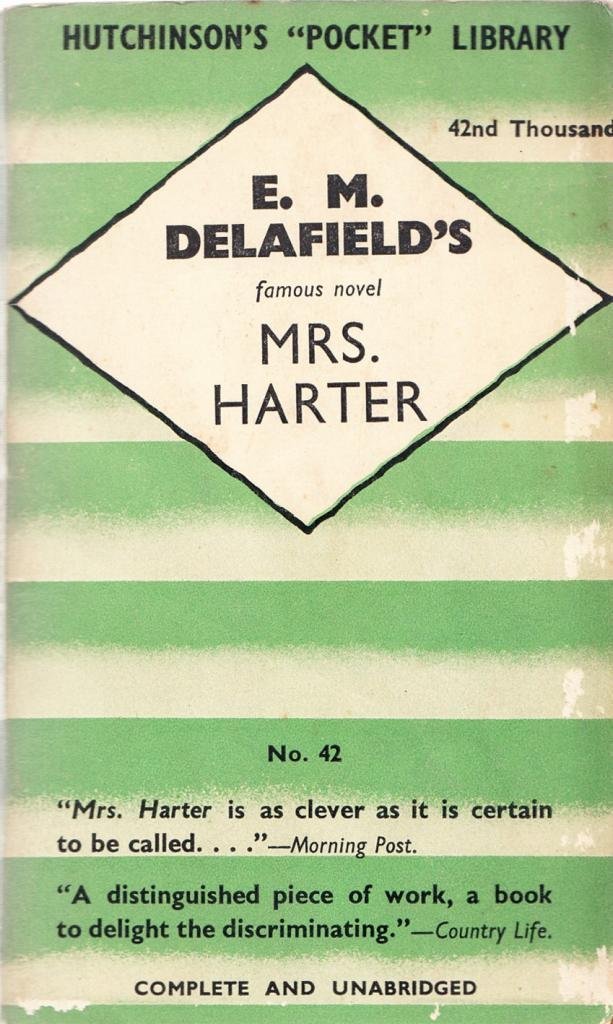 Mrs. Harter: E.M. Delafield: Amazon.com: Books