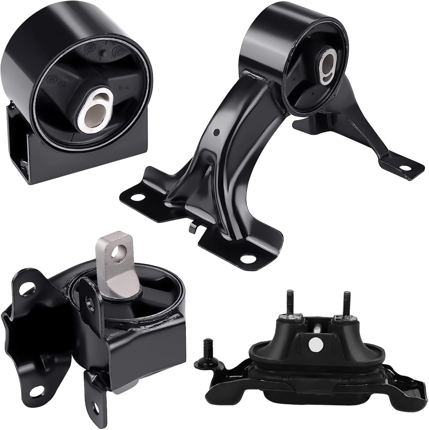 Endxedo 4 soportes de motor compatibles con Chrysler Town & Country ...
