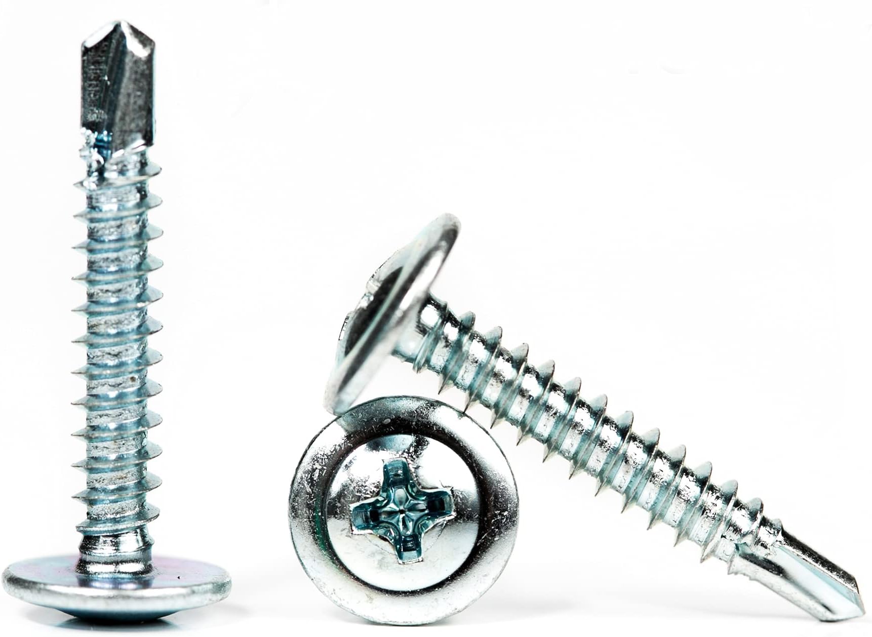 TIMCO PH2 Philips Low Wafer Head Self-Drilling Screw - 4.8 x 22 ...
