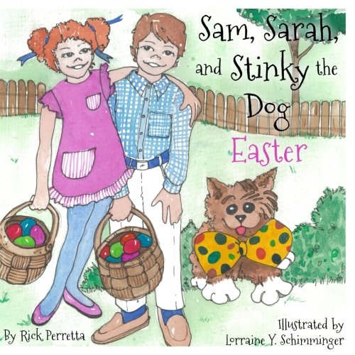 Amazon.com: Sam, Sarah, and Stinky the Dog Easter #2 (Sam, Sarah, and ...