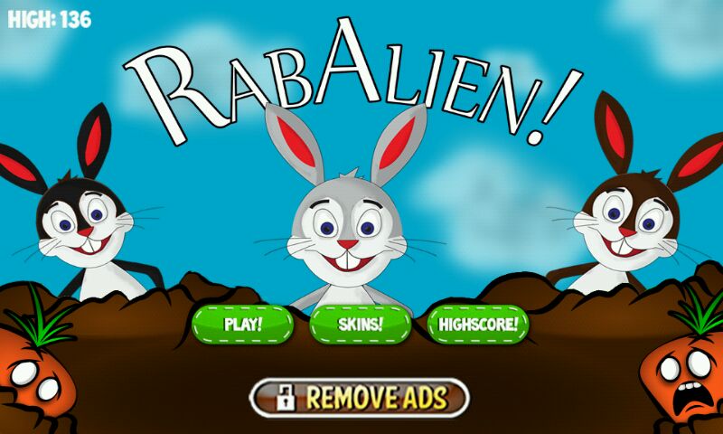Rabalien Pro - An Ultimate Whack Game with Rabbit and Alien Combo - App ...