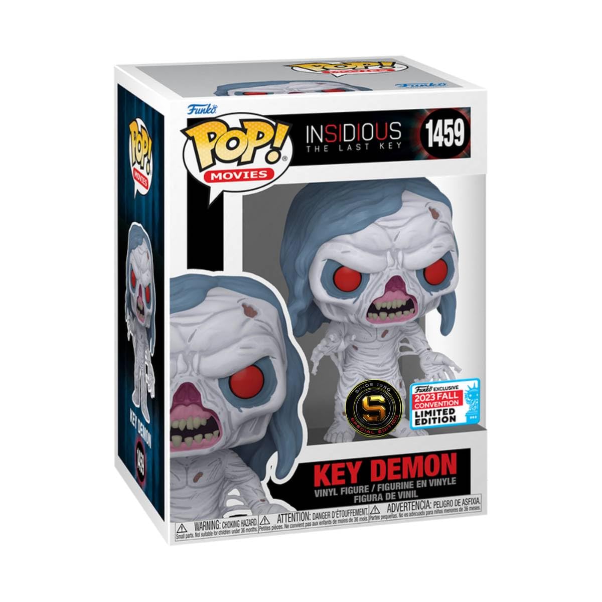 Funko Key Demon – #1459 Pop! – Insidious The Last Key – NYCC 2023 ...