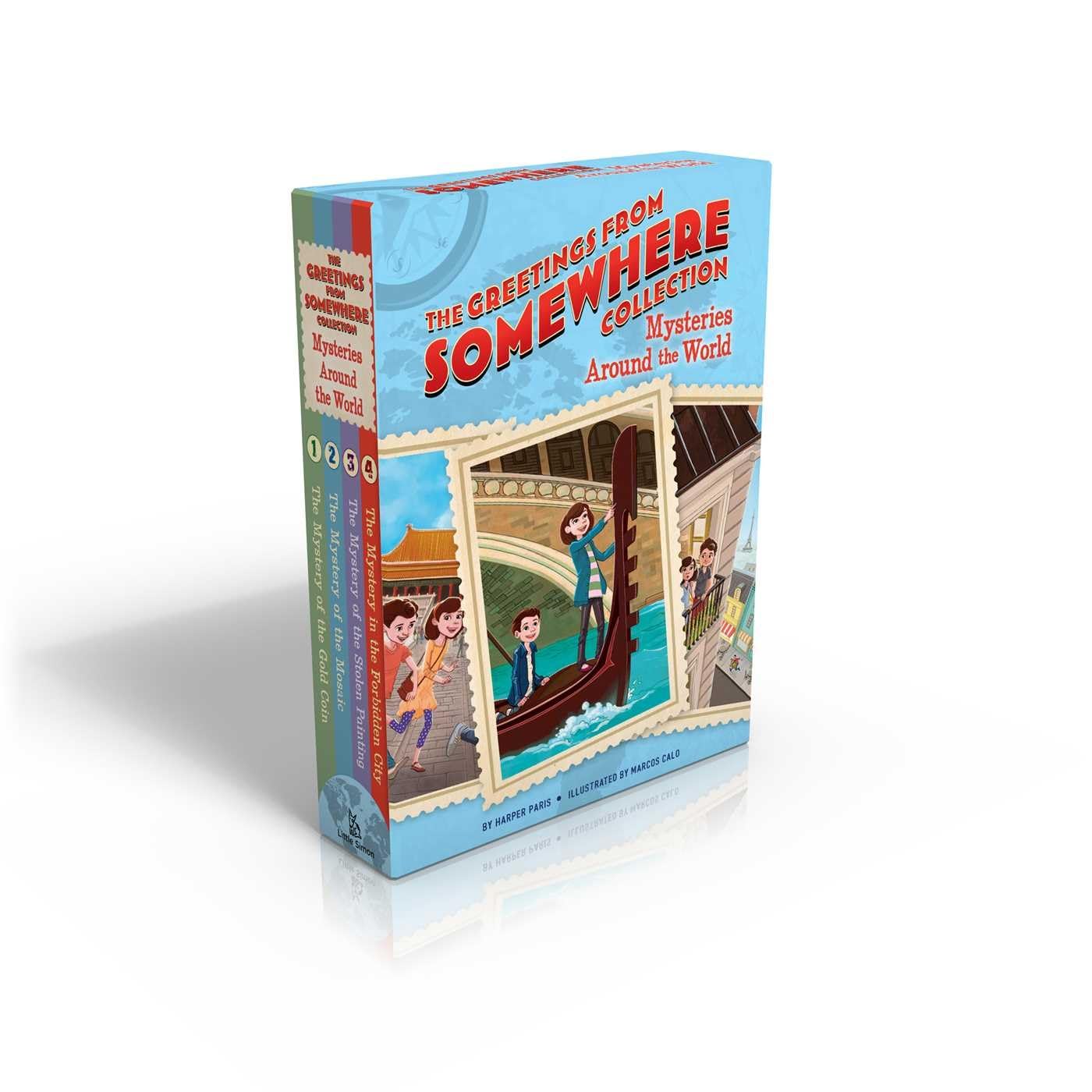 Amazon.com: The Greetings from Somewhere Collection (Boxed Set ...