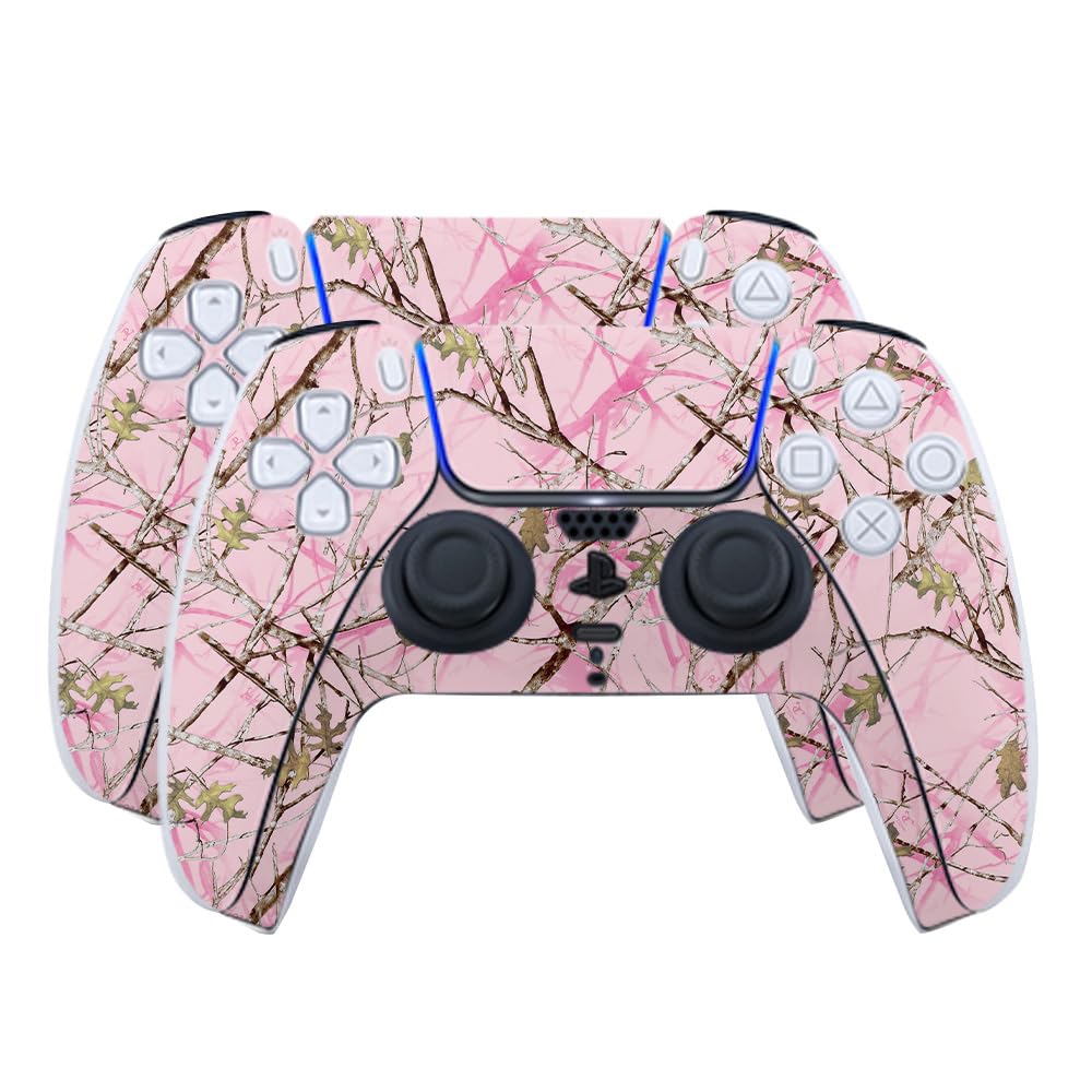 Amazon.com: Skin Compatible with PlayStation 5 PS5 Controller (2 Pack ...