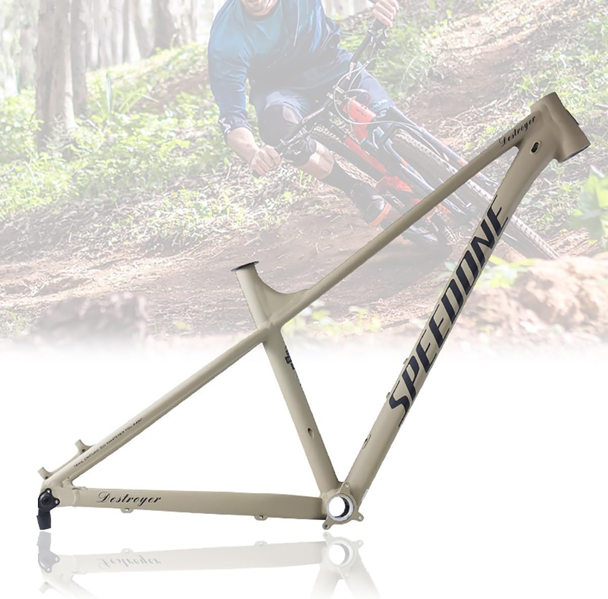 Amazon.com: Hardtail Mountain Bikes Frame 27.5/29er Aluminum Alloy AM XC Mountain Bikes Frame ...