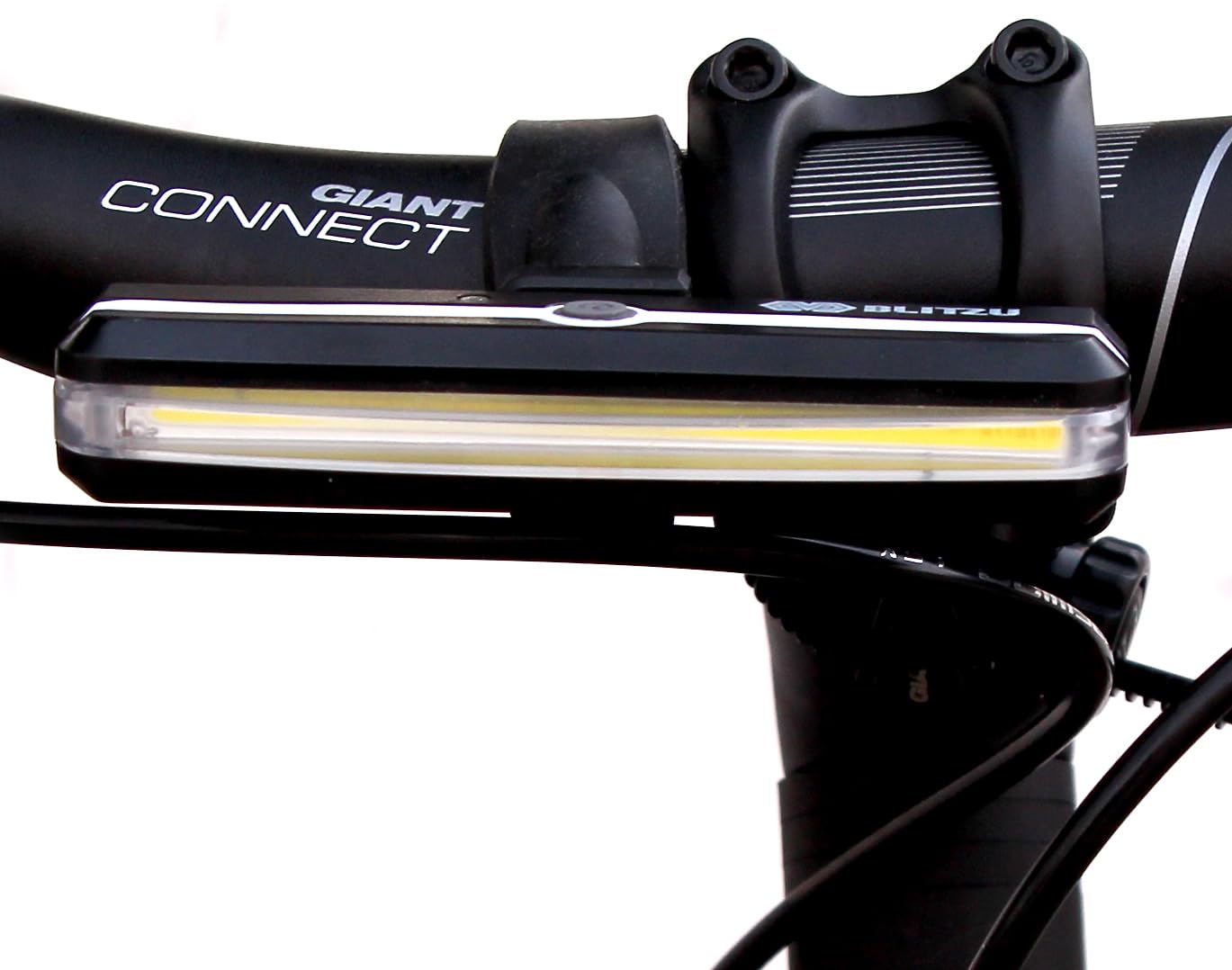 Snapklik.com : BLITZU Cyborg 168H Bike Headlight Or 168T Tail Light USB ...