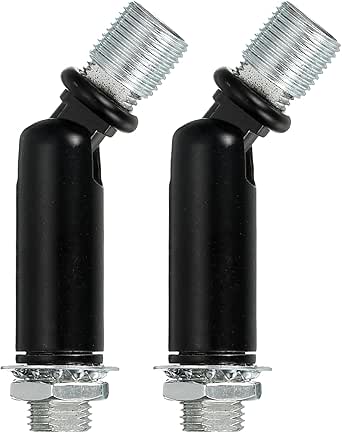 MECCANIXITY Sloped Ceiling Adapter, 180/350 Degree 60x14mm M10 Fine ...