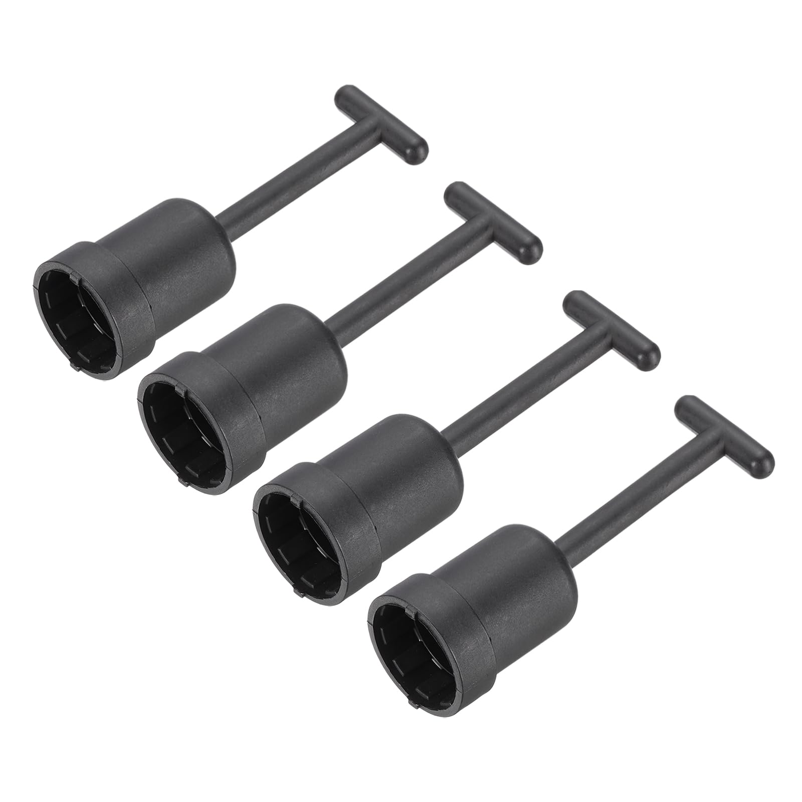 PATIKIL G9 Socket Ring Removal Tool, 4 Pcs PVC Plastic Light Replacing ...