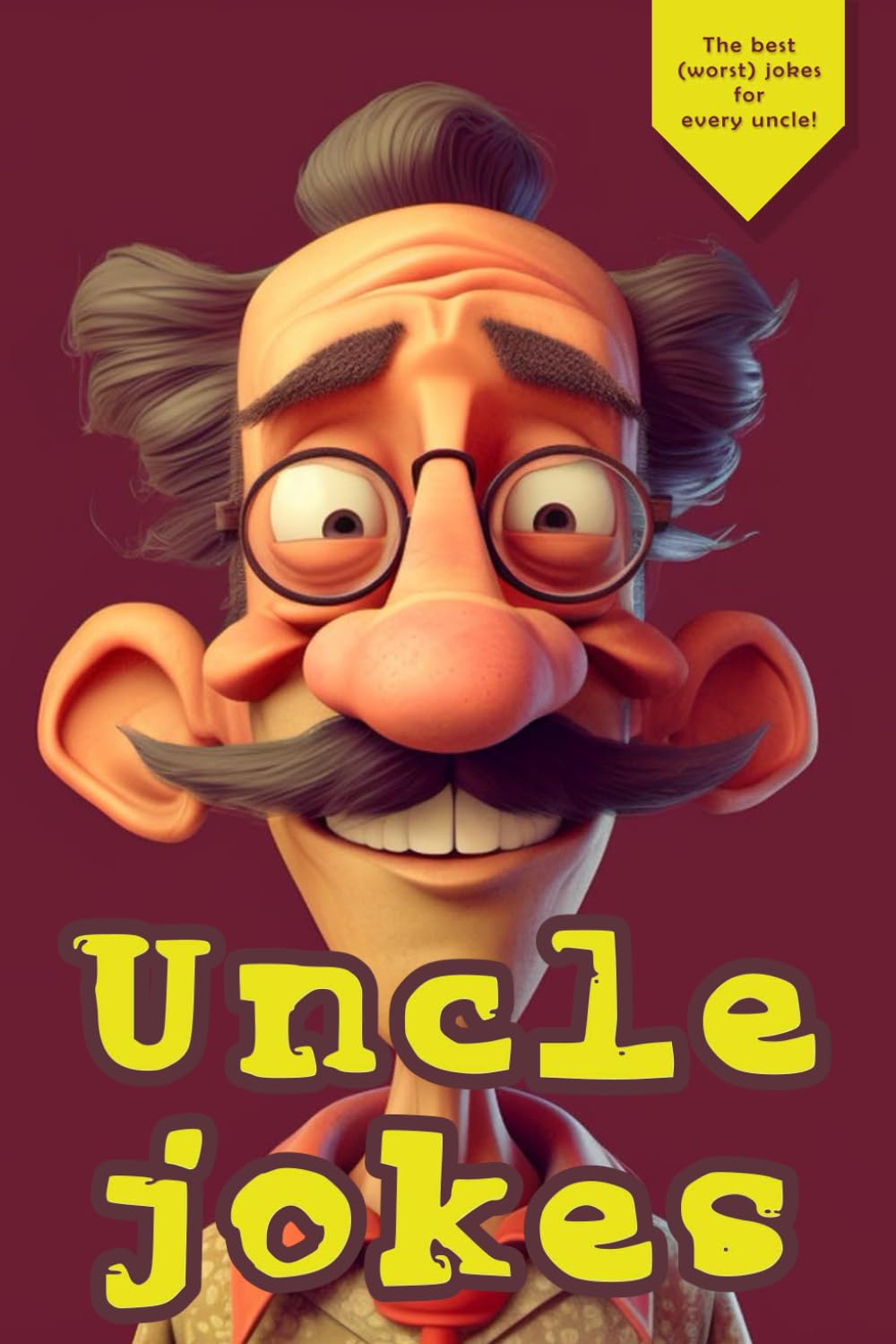 Uncle jokes: Gift from Niece Nephew, Birthday, Holiday, Gift Idea ...