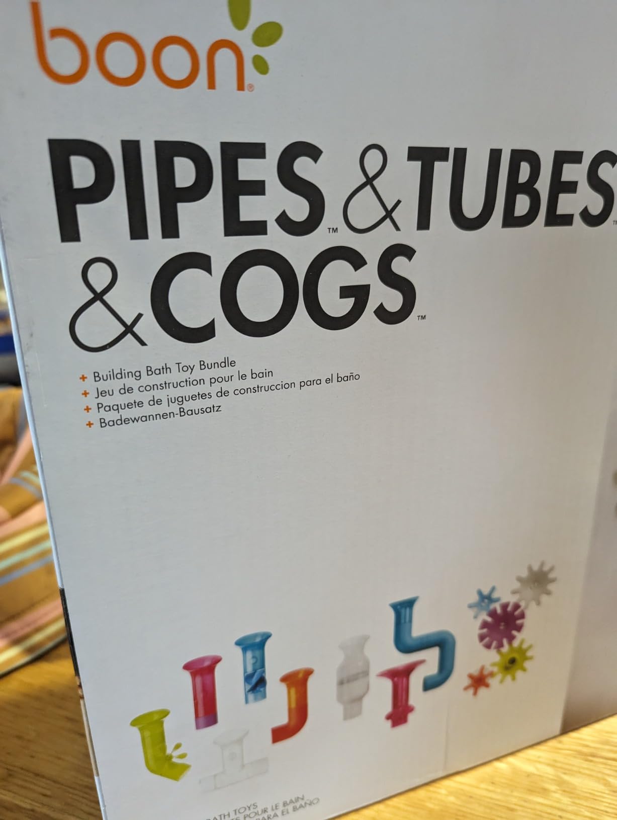 Boon Building Bath Toy Bundle - Gears, Pipes and Tubes, 13 Pieces ...