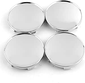 Amazon.com: RTrhinoTuning 4 PCS 69mm Wheel Center Caps Compatible with ...