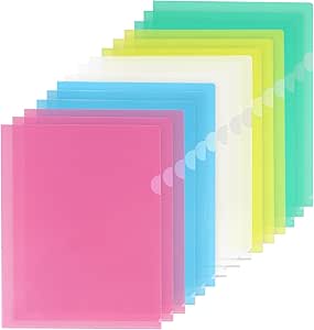 Amazon.com : KTRIO Sheet Protectors 8.5 x 11 inch for 3 Ring Binder, 15 ...