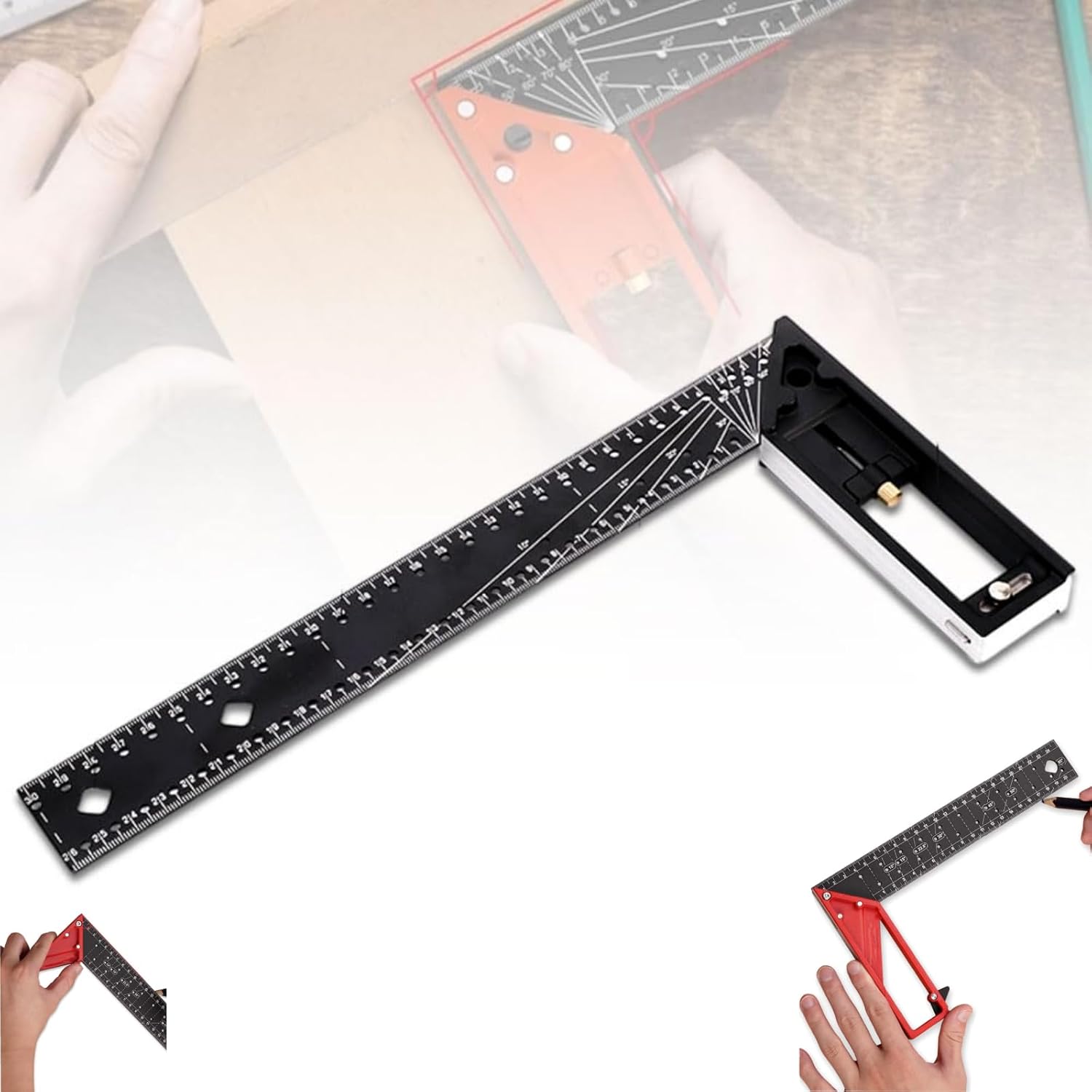 Multi-Angle Measuring Ruler,2024 New Multi-Angle Measuring Ruler ...