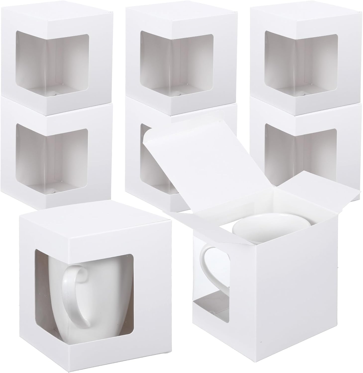 Amazon.com: HOFURME 36 Pack Mug Boxes for Gifts Coffee Mugs Boxes Gift ...