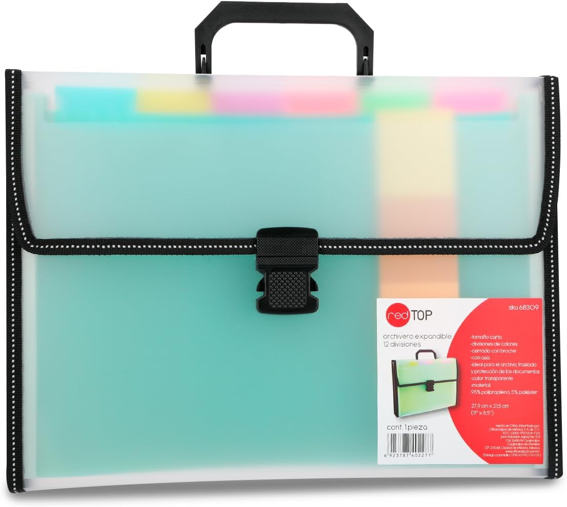 Office Depot | archivero expandible de plástico con agarradera carta ...